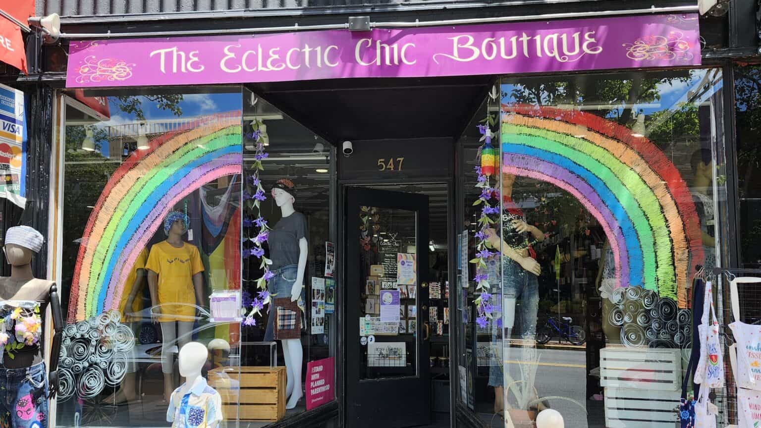 Welcome to The Eclectic Chic Boutique