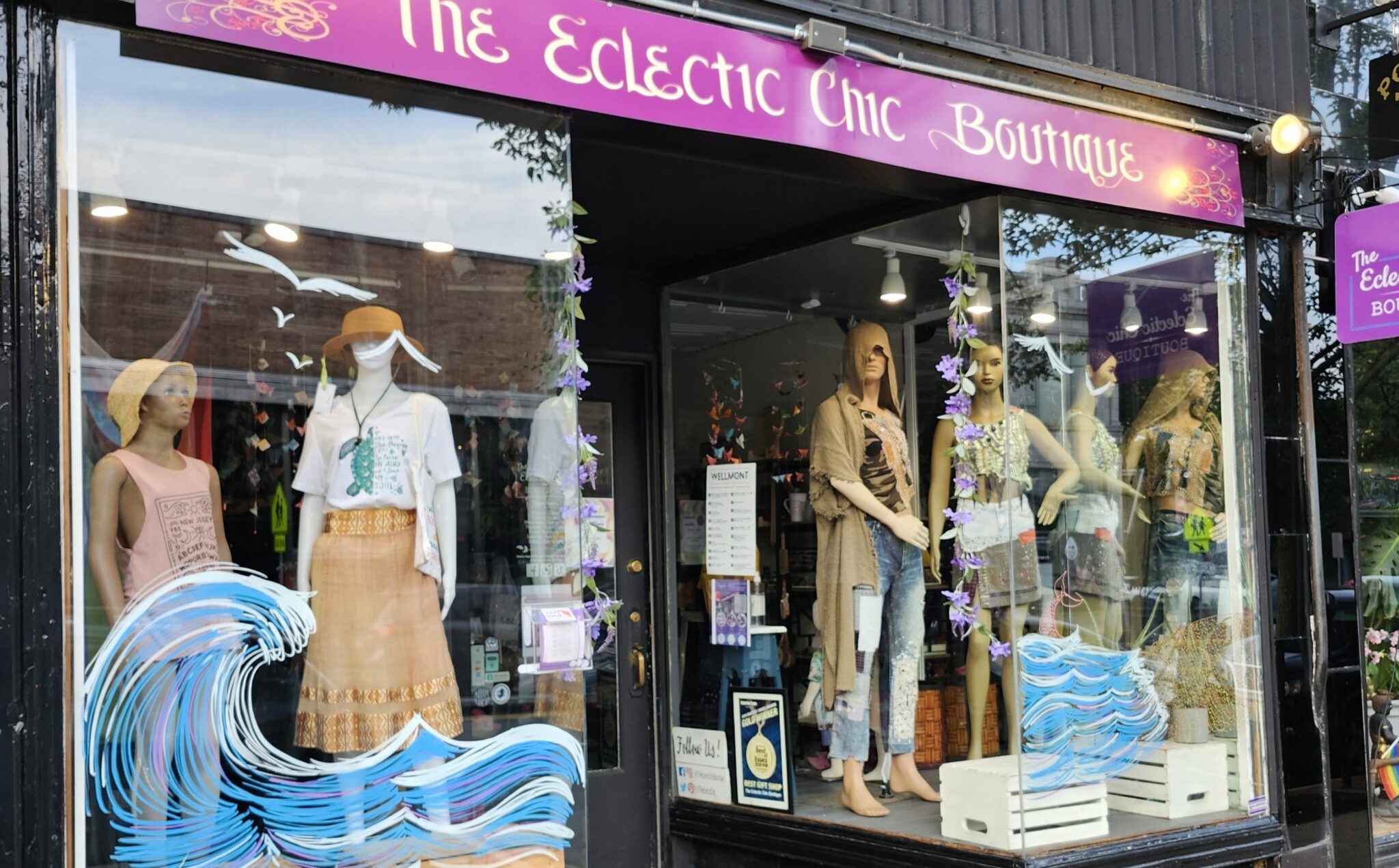 Welcome to The Eclectic Chic Boutique