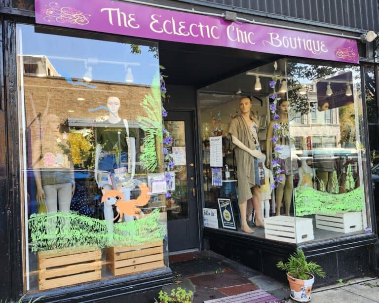 Welcome to The Eclectic Chic Boutique