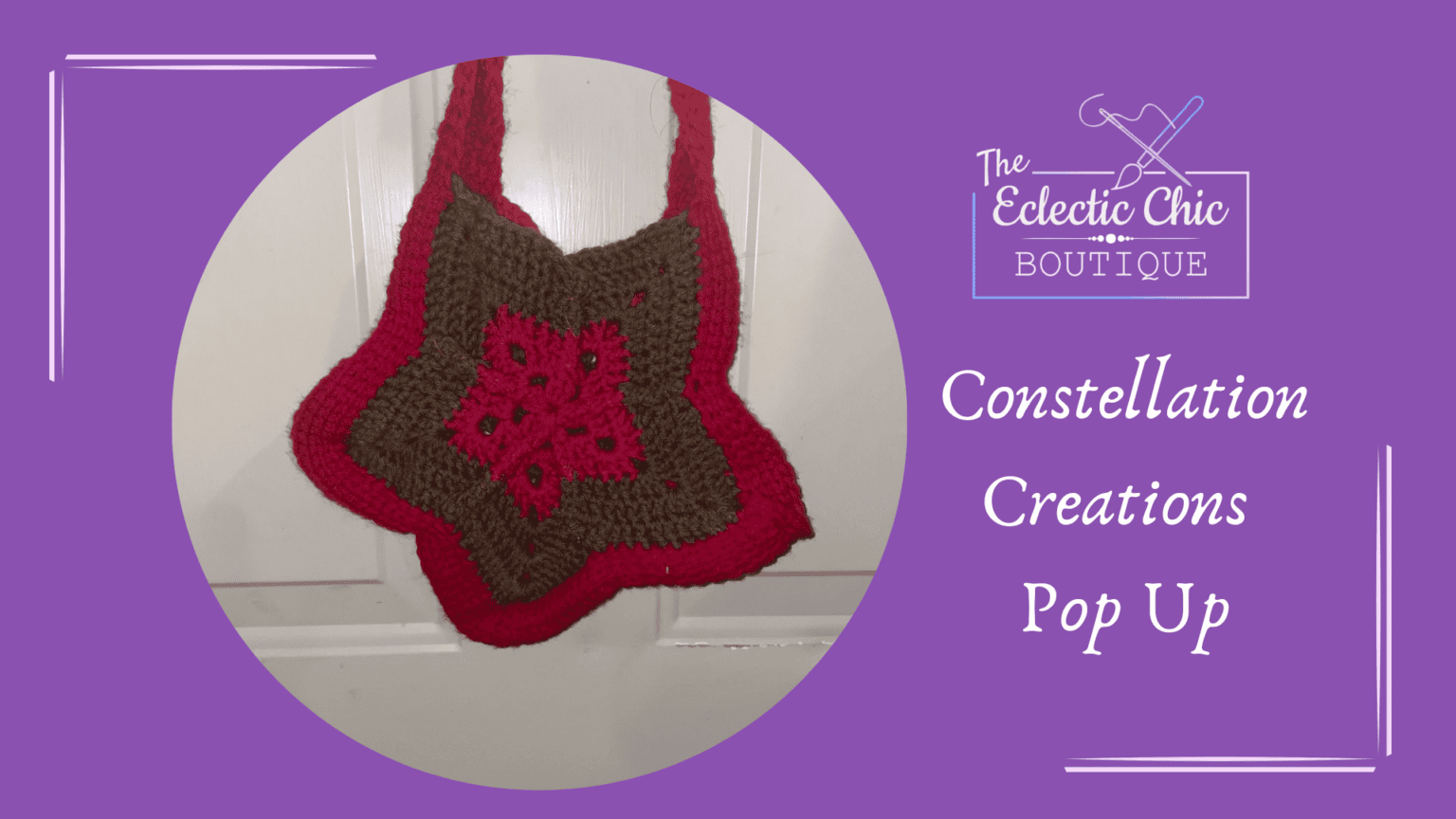 Constellation Creations Pop Up - The Eclectic Chic Boutique