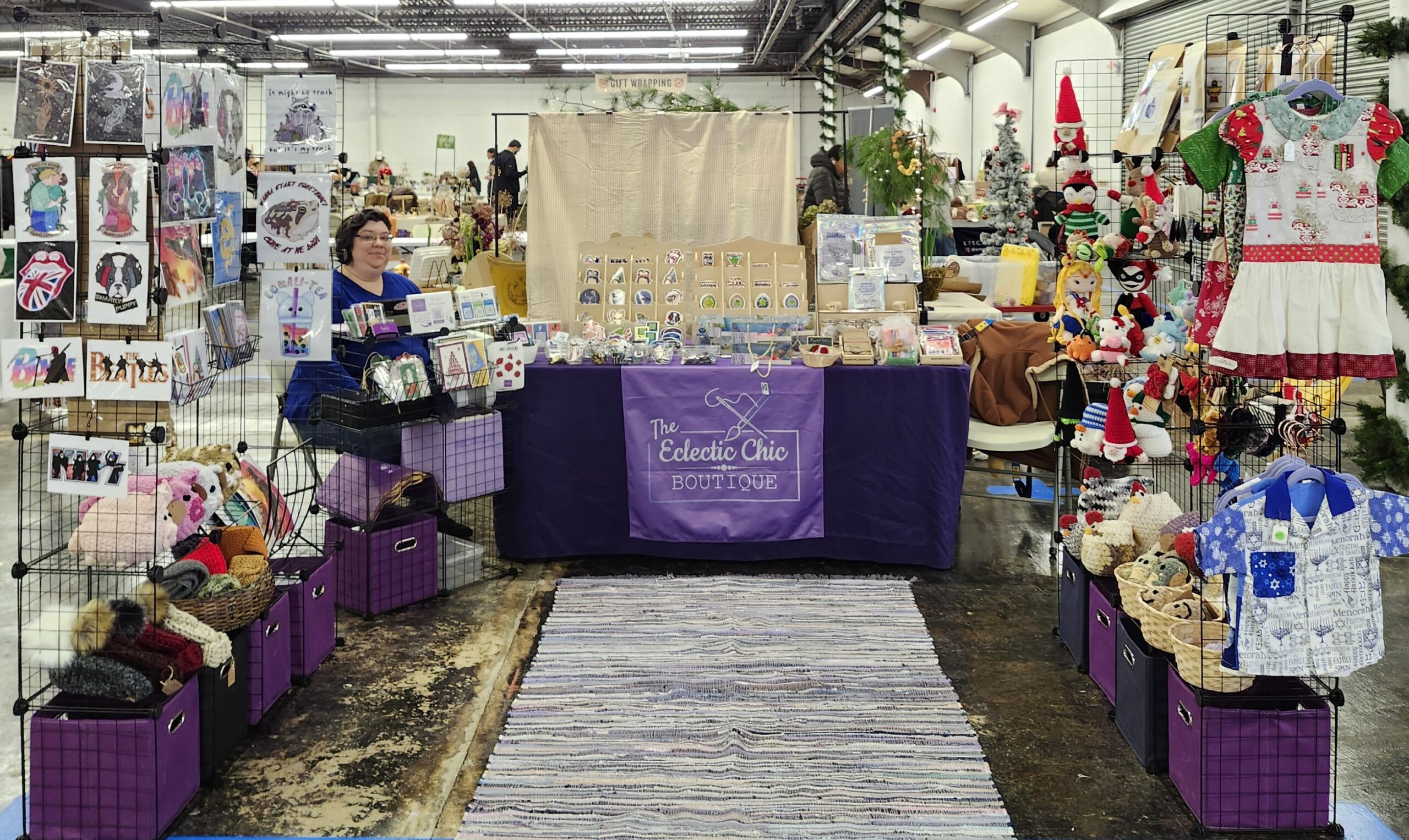 Where We're Popping Up in December - The Eclectic Chic Boutique